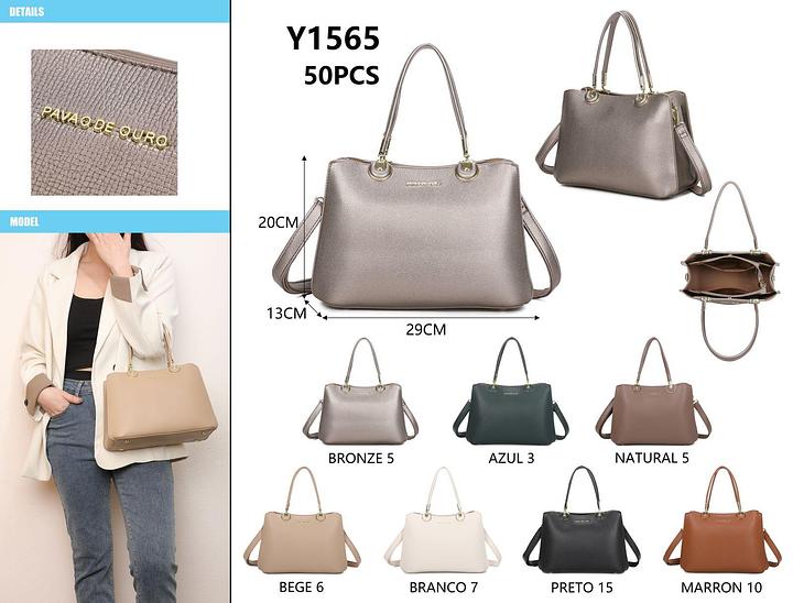 Bolsas | Pavão de Ouro