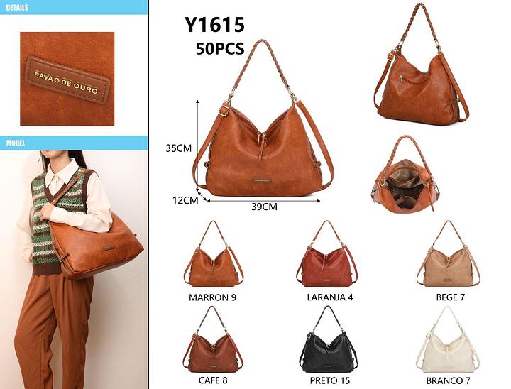 Bolsas | Pavão de Ouro