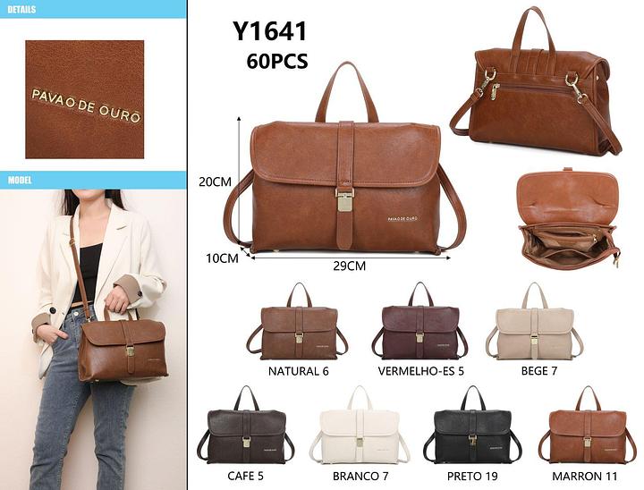 Bolsas | Pavão de Ouro